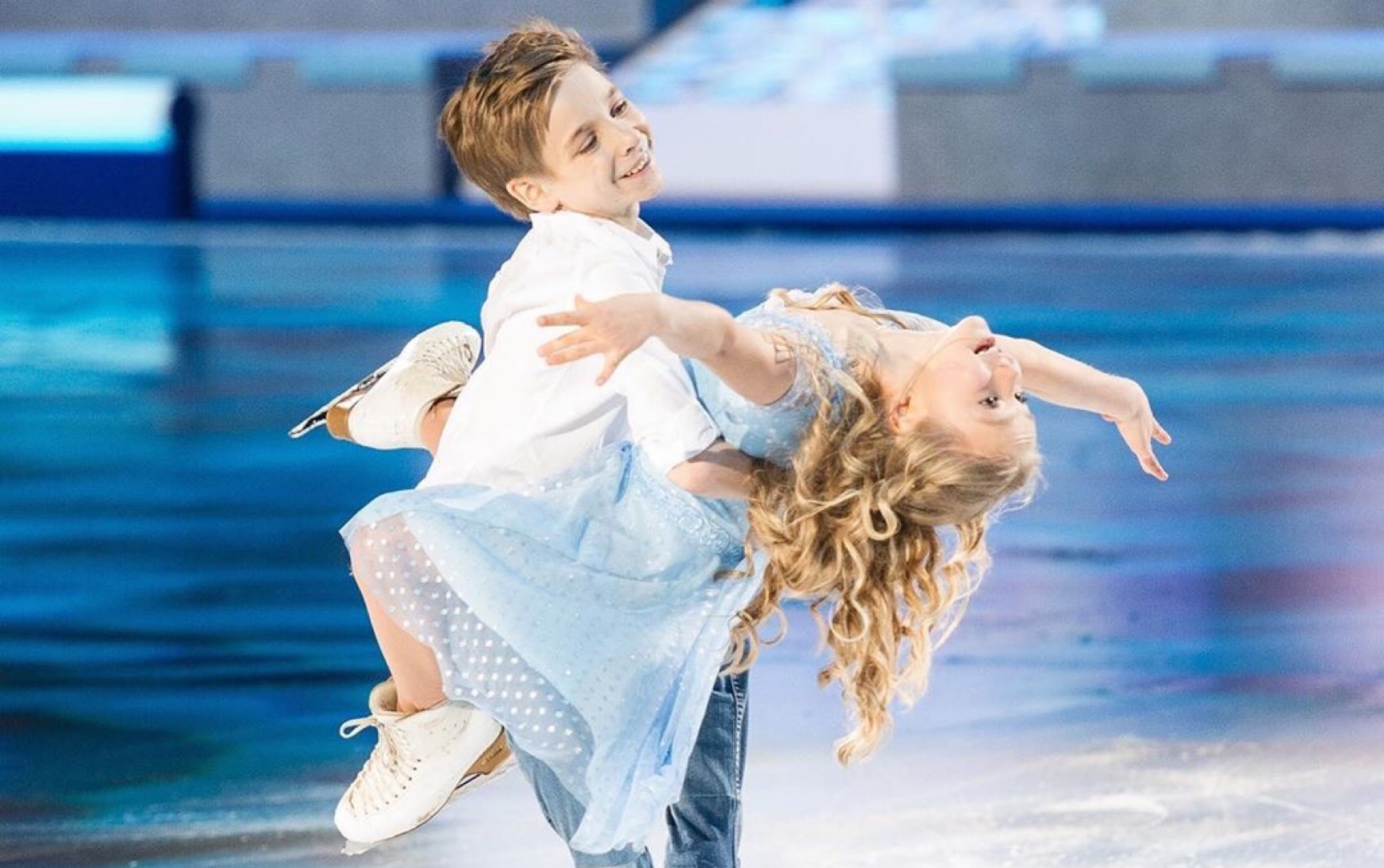 【ICE AGE. KIDS】大鹅花滑少儿组综艺 EP.2