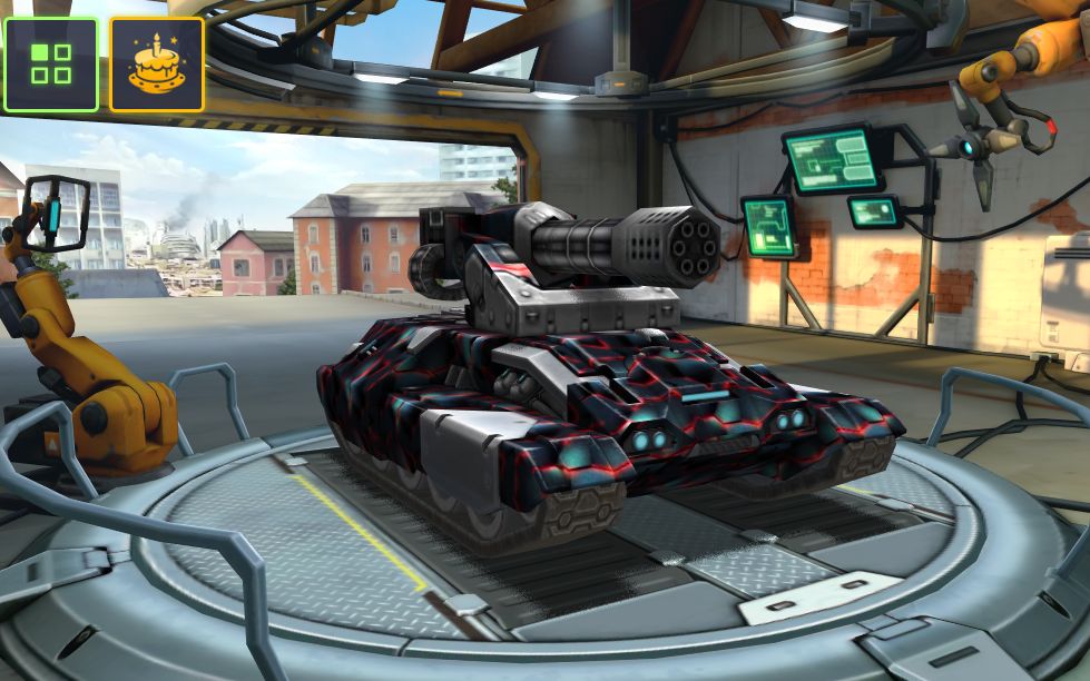 【Tanki Online】【3D坦克】极速炮配上射击速度调节器爽歪歪~_哔哩哔哩_bilibili