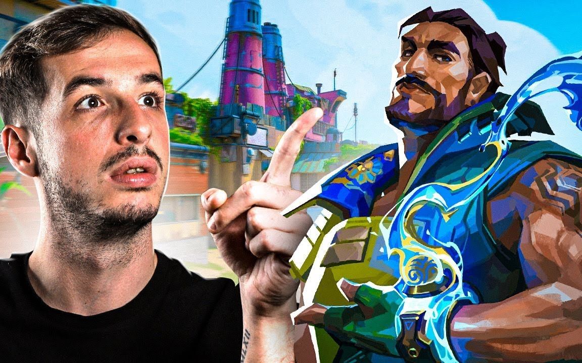 【Valorant】kennyS觉得新英雄Harbor有点小强？_哔哩哔哩_bilibili