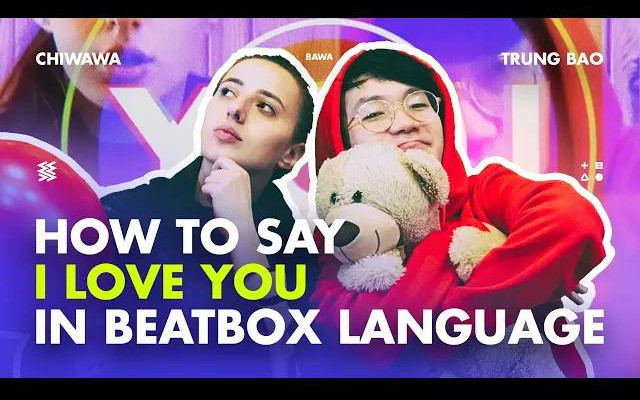 Trung Bao & Chiwawa丨 夫妻俩暴力Beatbox Drop_哔哩哔哩_bilibili
