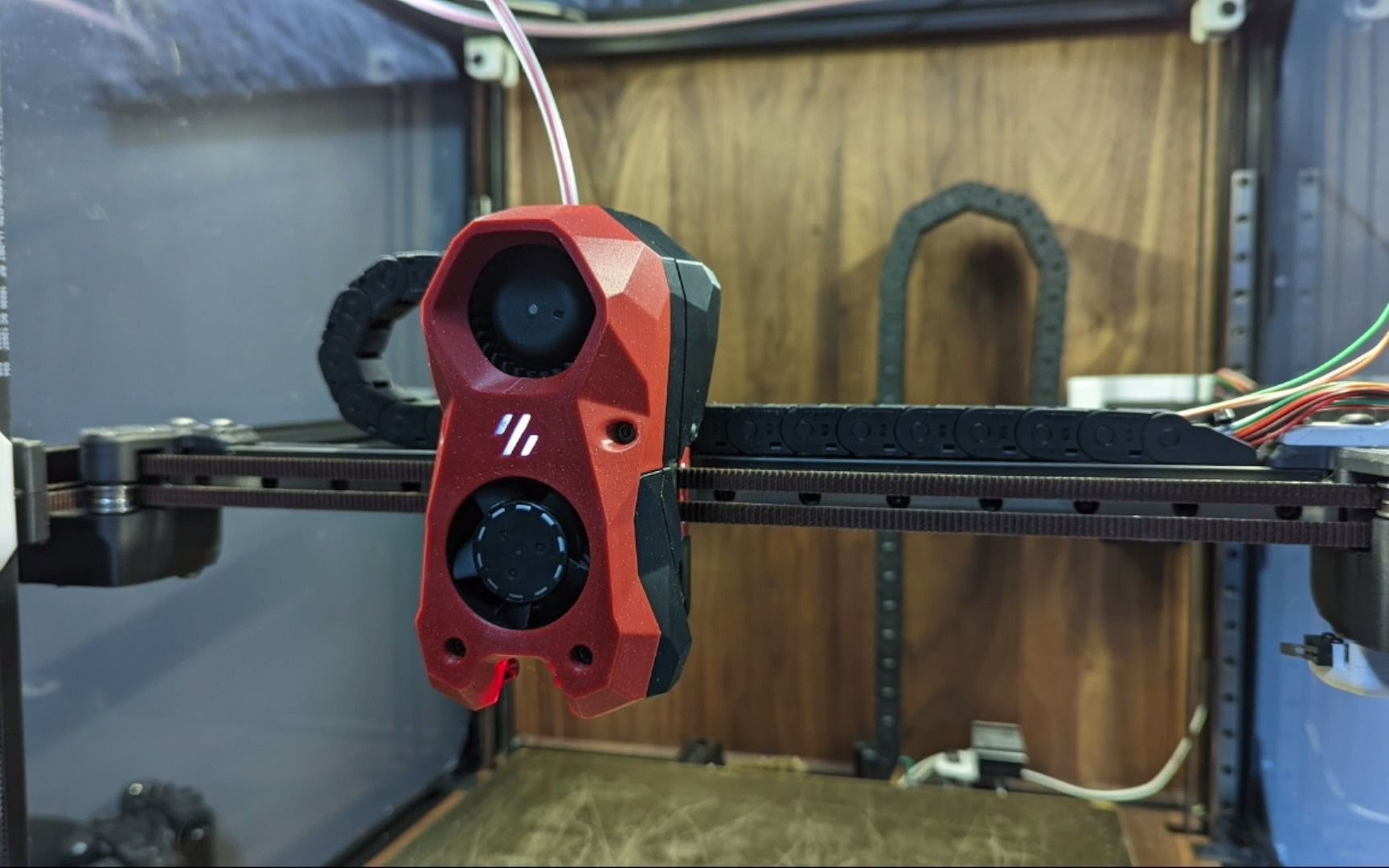 Stealthburner头新增v6火山和标准蚊子热端适配啦！