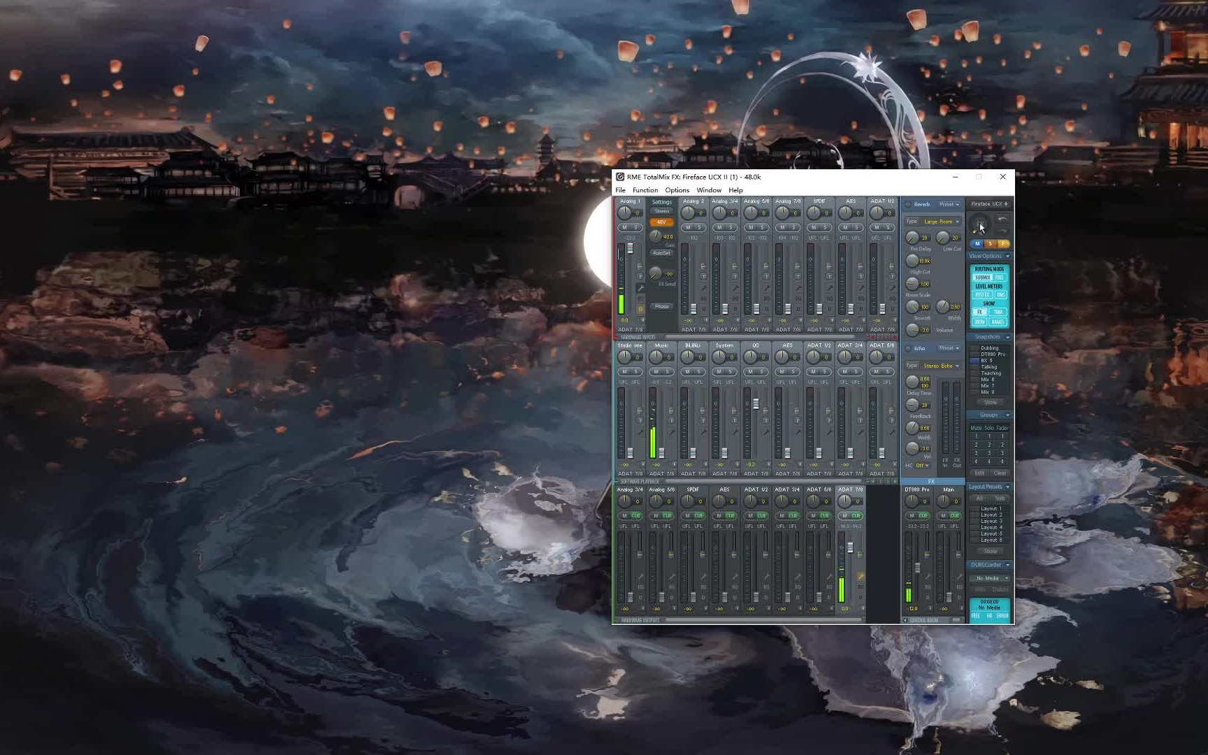 40分钟RME TotalMix调音台速成-哈飘雪-rme 声卡基础-哔哩哔哩视频