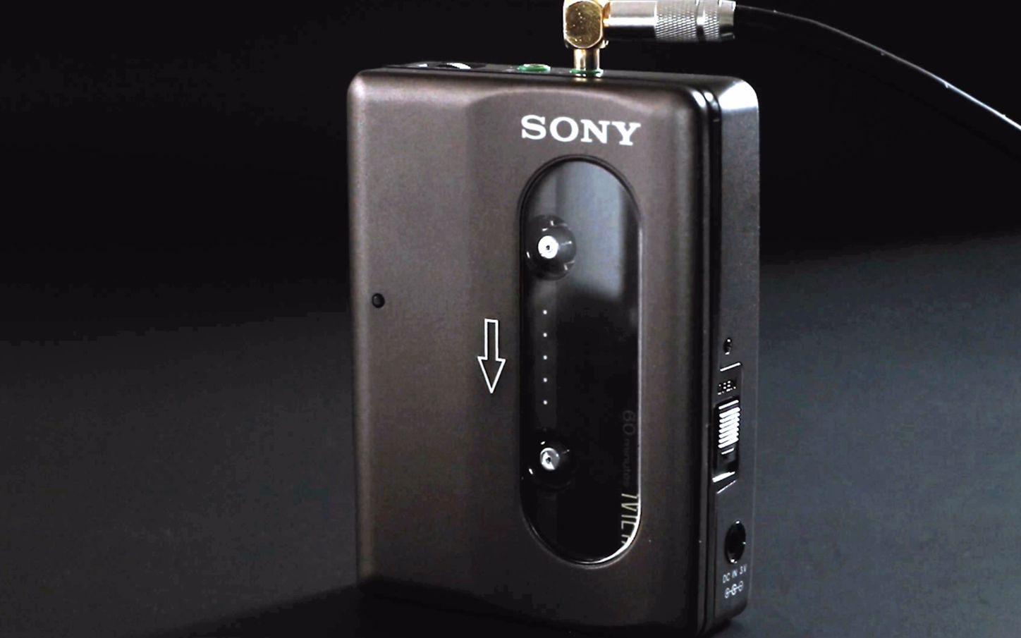 SONY 索尼WM-DD33 磁带随身听放音【Walkman 40周年】_哔哩哔哩_bilibili
