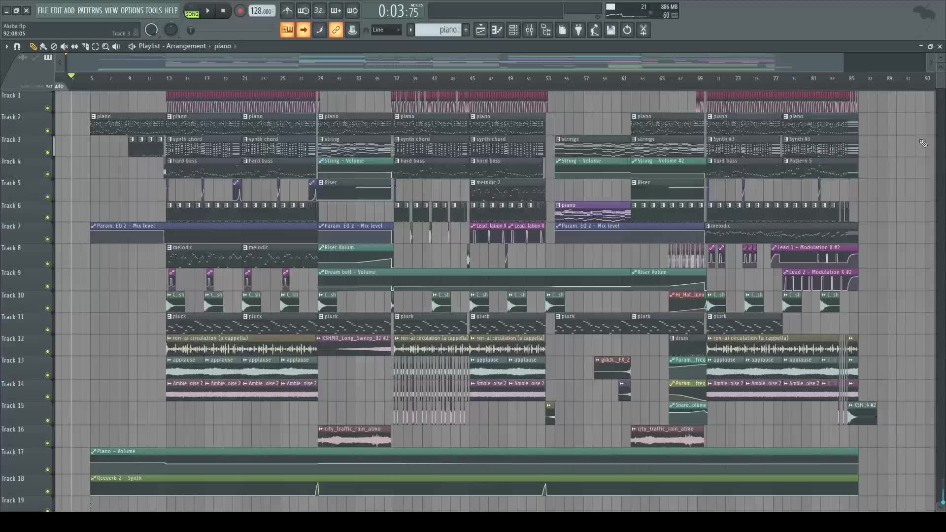 Synthion - Akiba（FL Remake）+ 带完整工程分享_哔哩哔哩_bilibili