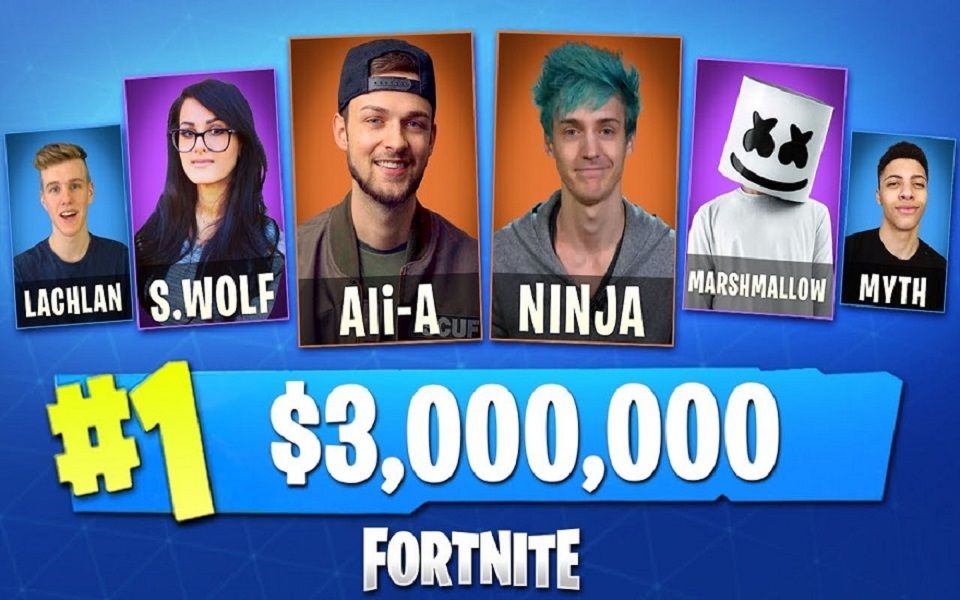 【FORTNITE-Ali-A】Playing in the WORLD'S BIGGEST Fortnite Tournament!_哔哩哔 ...