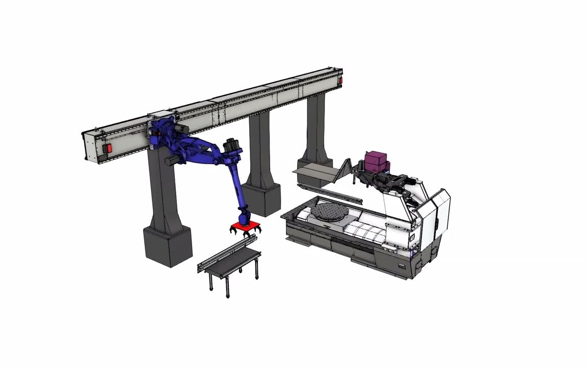 Exechon XMini Integration_哔哩哔哩_bilibili