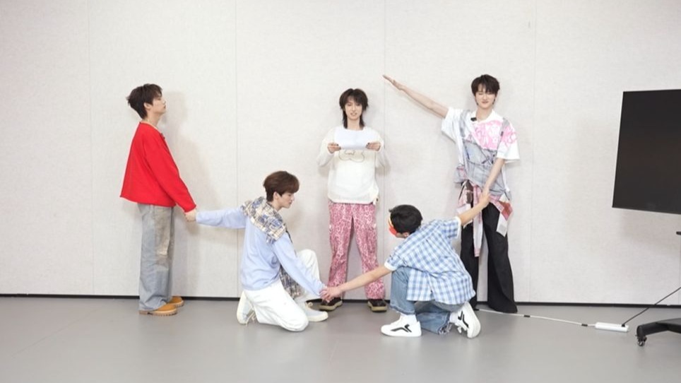 【TF_ING】假日游戏（下）：蒙眼拍照挑战-TF_ING-TF_ING-哔哩哔哩视频