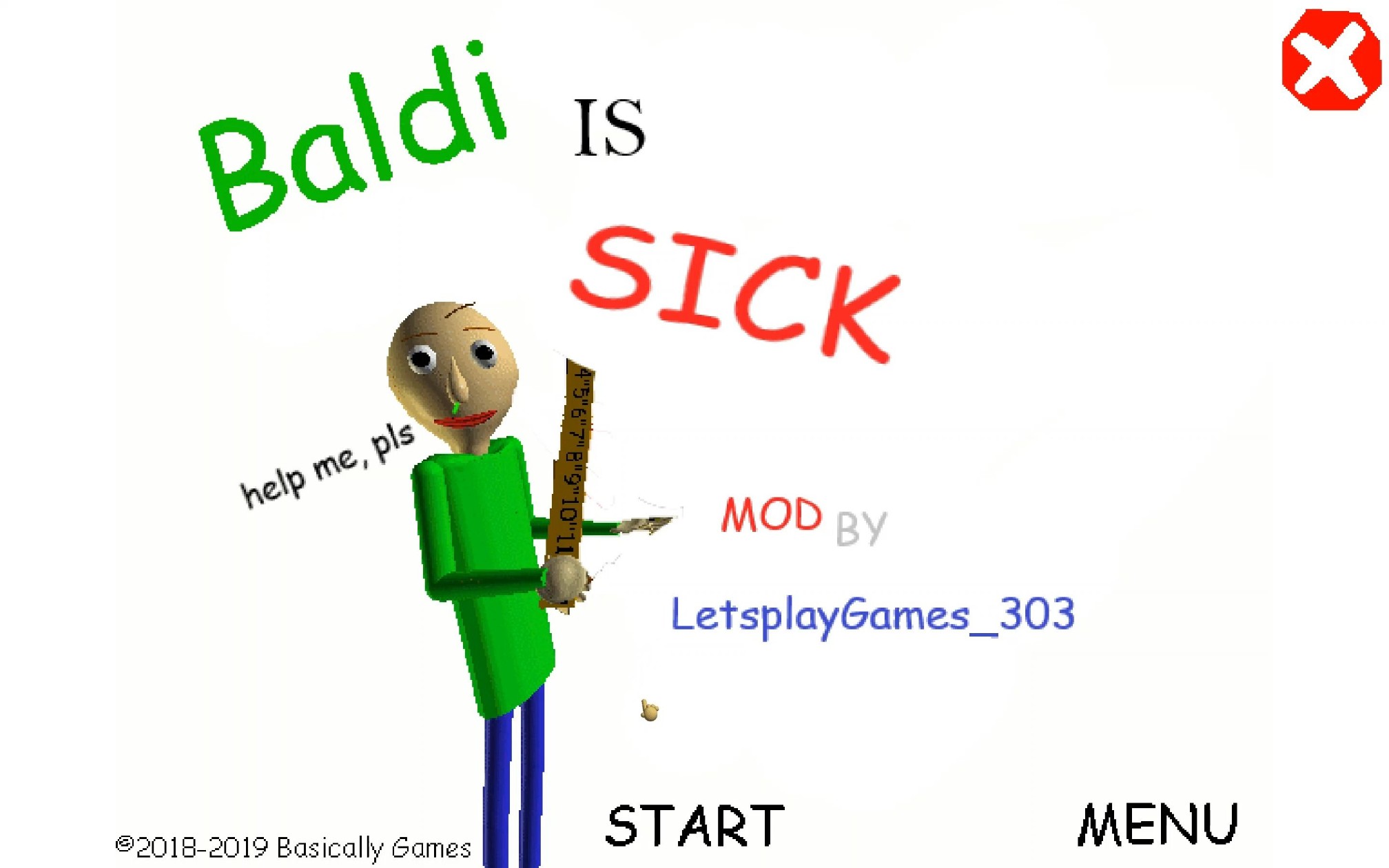 【CootieXR】在2分钟之内通关Raldi's Crackhouse