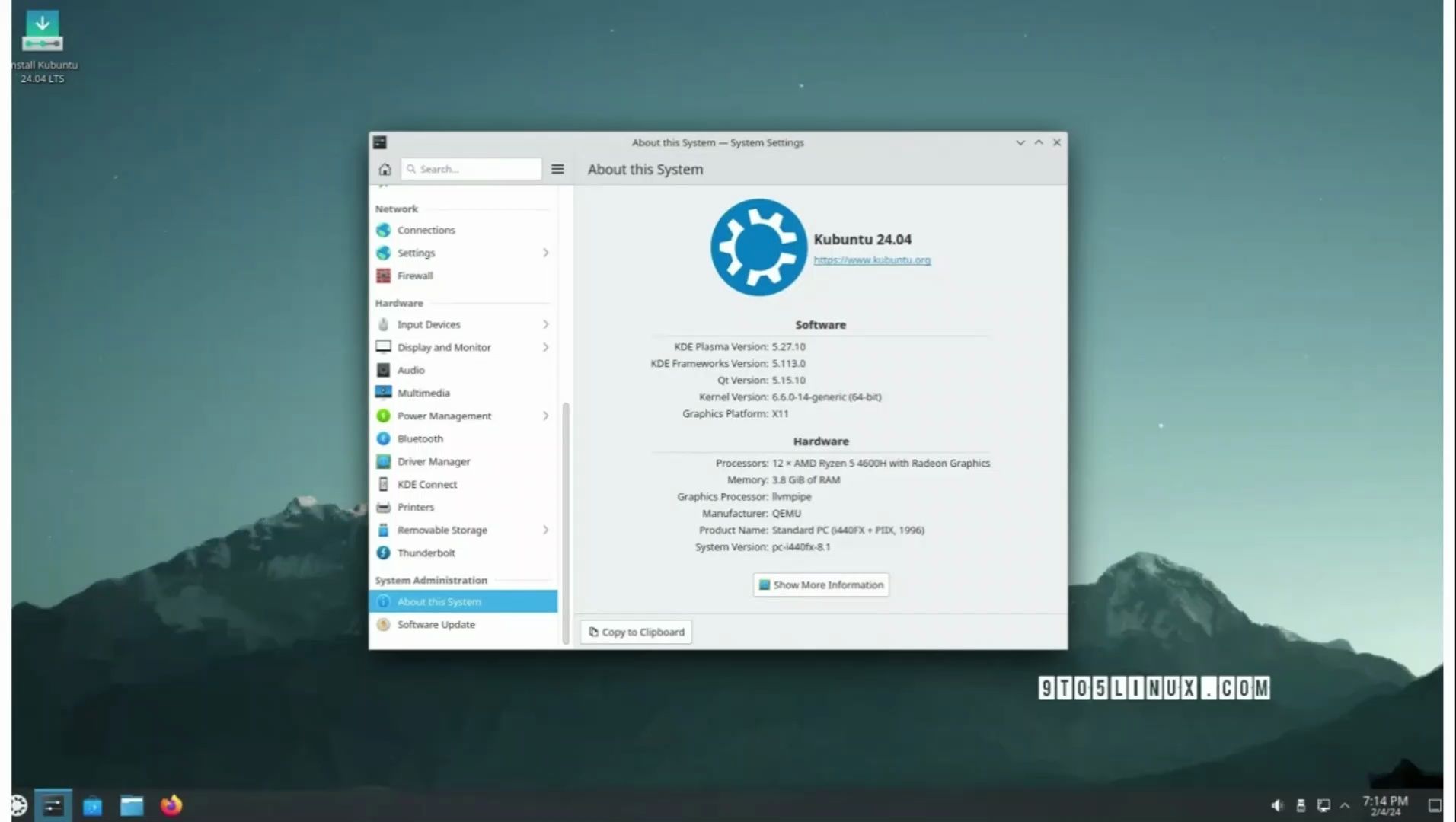 Kubuntu Linux 24.04 LTS默认切换到 Calamares 安装程序 24.10将附带kde plasma 6 - 视频下载 ...