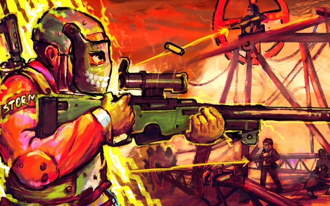 【Rust】Storm"坚韧"电影（Movie）_哔哩哔哩_bilibili