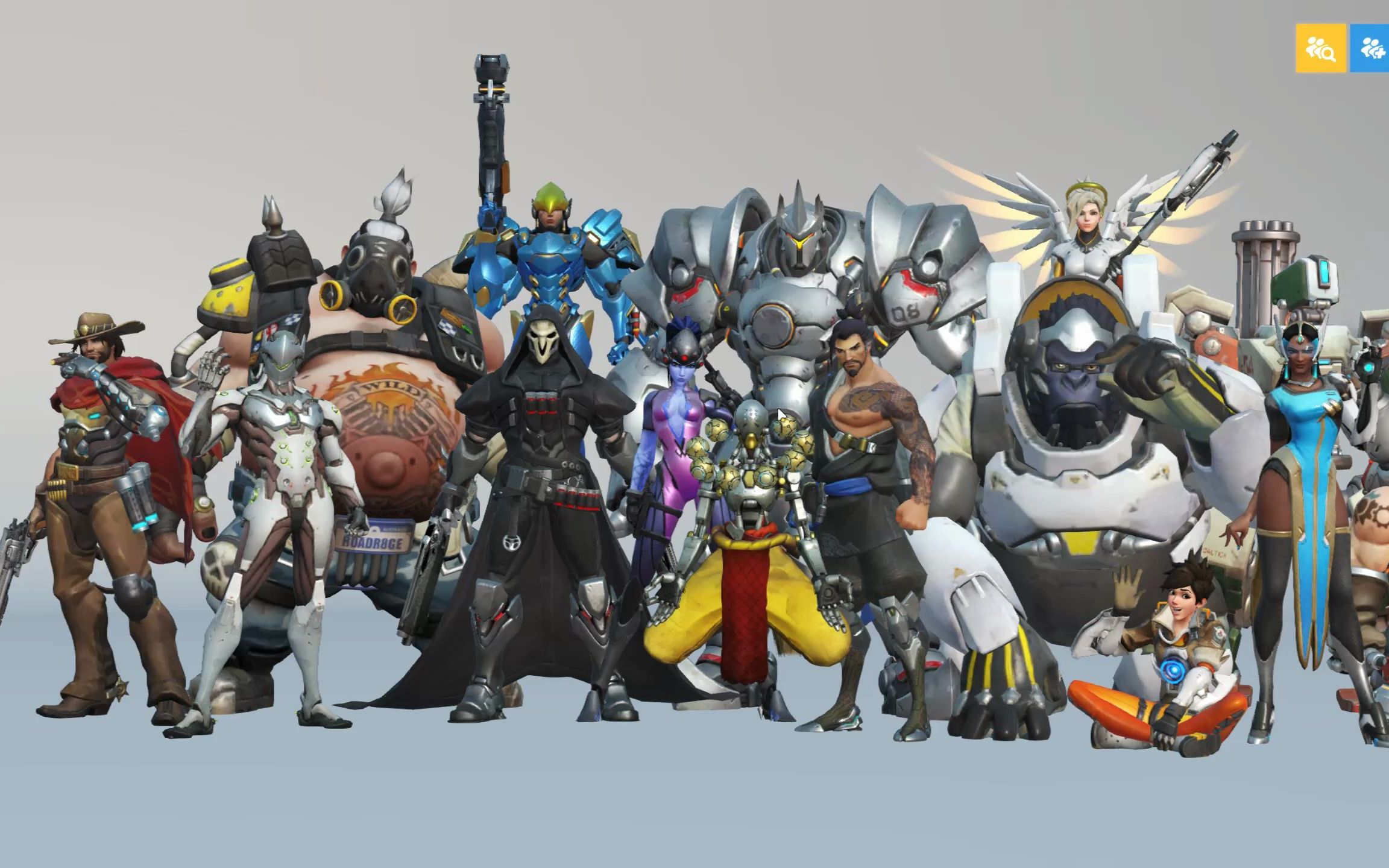 灬再见了灬Overwatch_哔哩哔哩bilibili