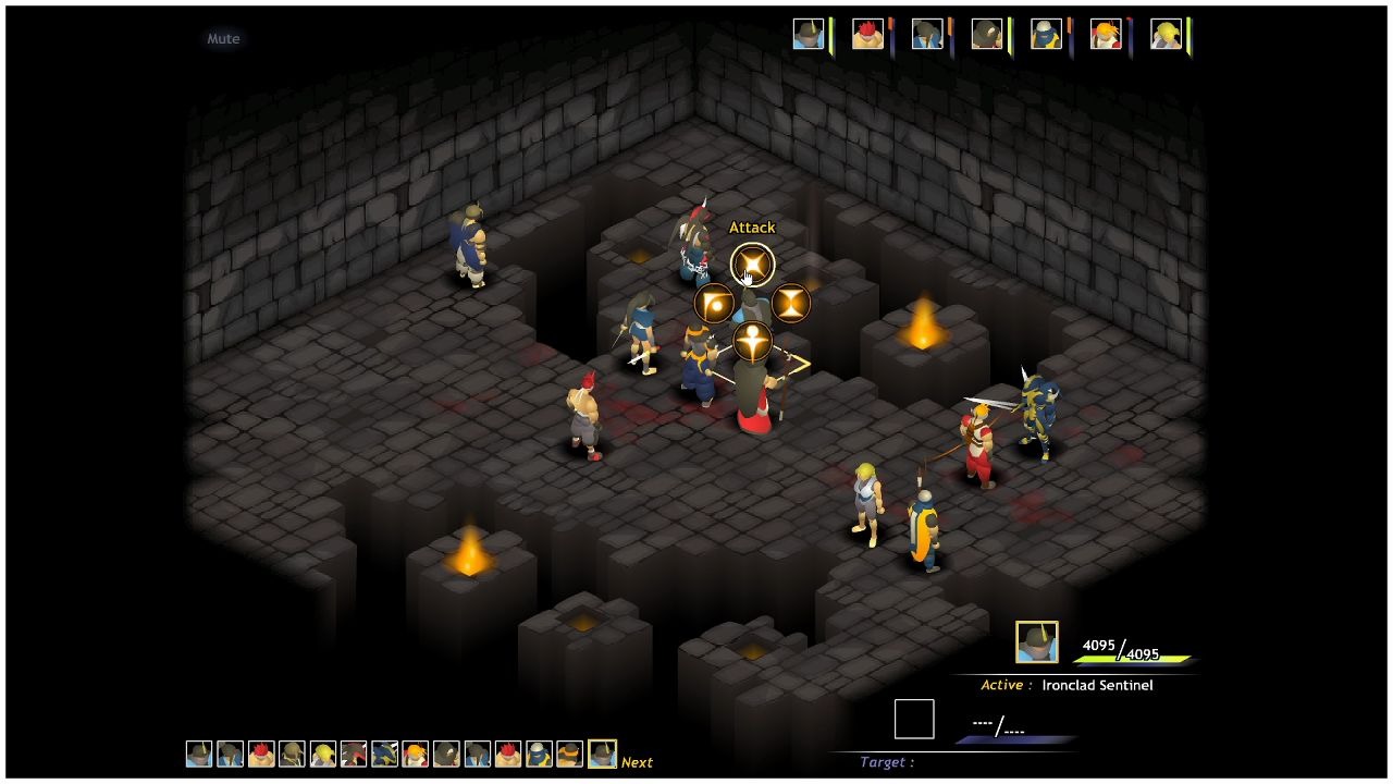 Tactics Core 炎龙骑士团 Flash 小游戏 (全部存活) - 视频下载 Video Downloader