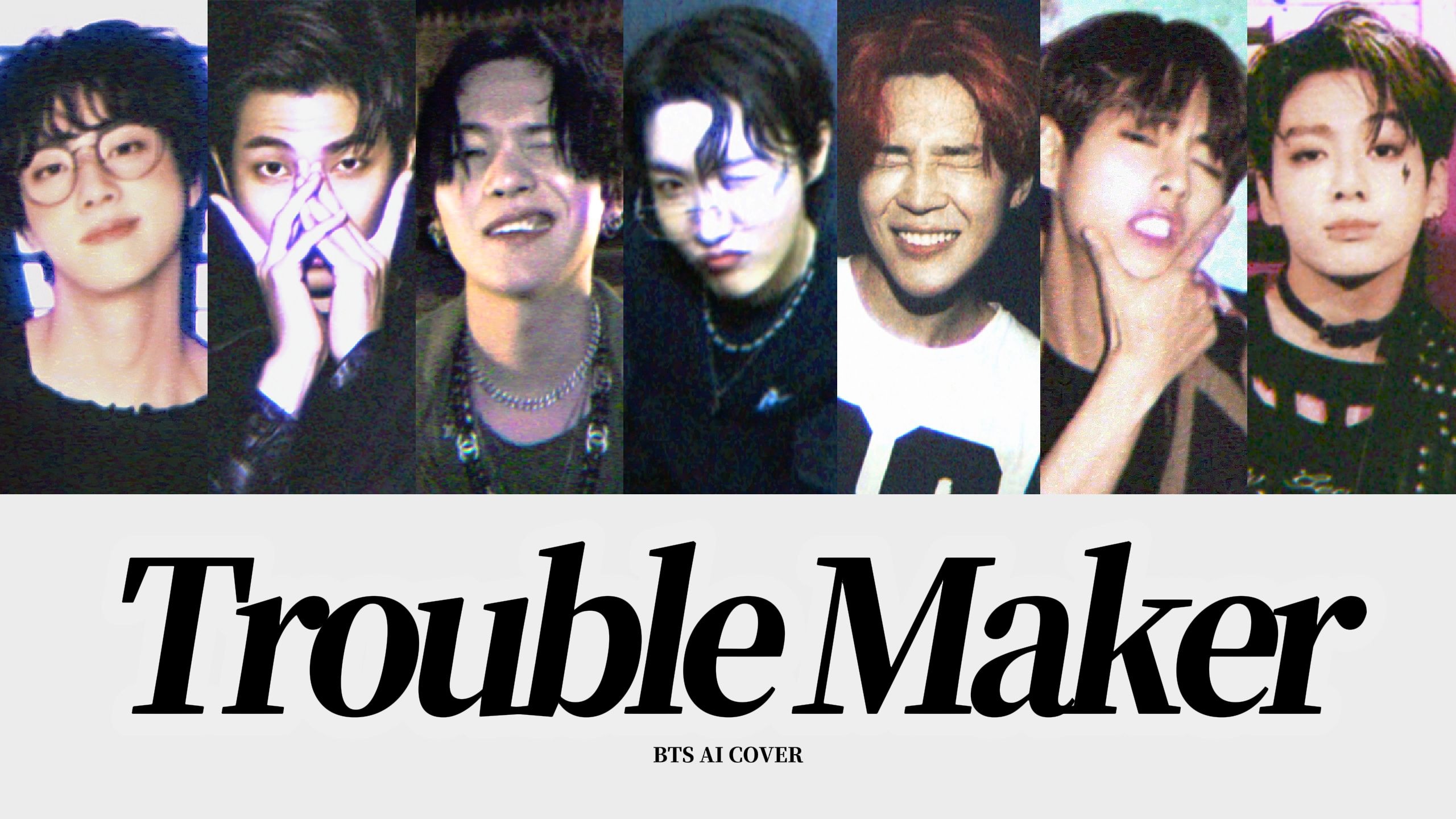 【BTS｜AI COVER】我就是偷心的Trouble Maker-習承秋-習承秋-哔哩哔哩视频