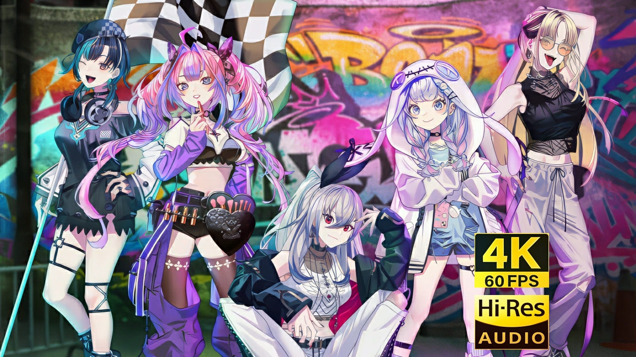 【4K60帧/Hires无损音质】FG ROADSTER - Flow Glow【MV/中日字幕】-鬼畜王_KichikuKing-鬼畜王 ...