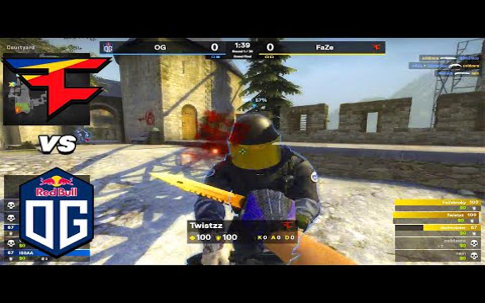 TWISTZZ FIRST GAME FOR FAZE!! - New FaZe Clan vs OG - SteelSeries ...
