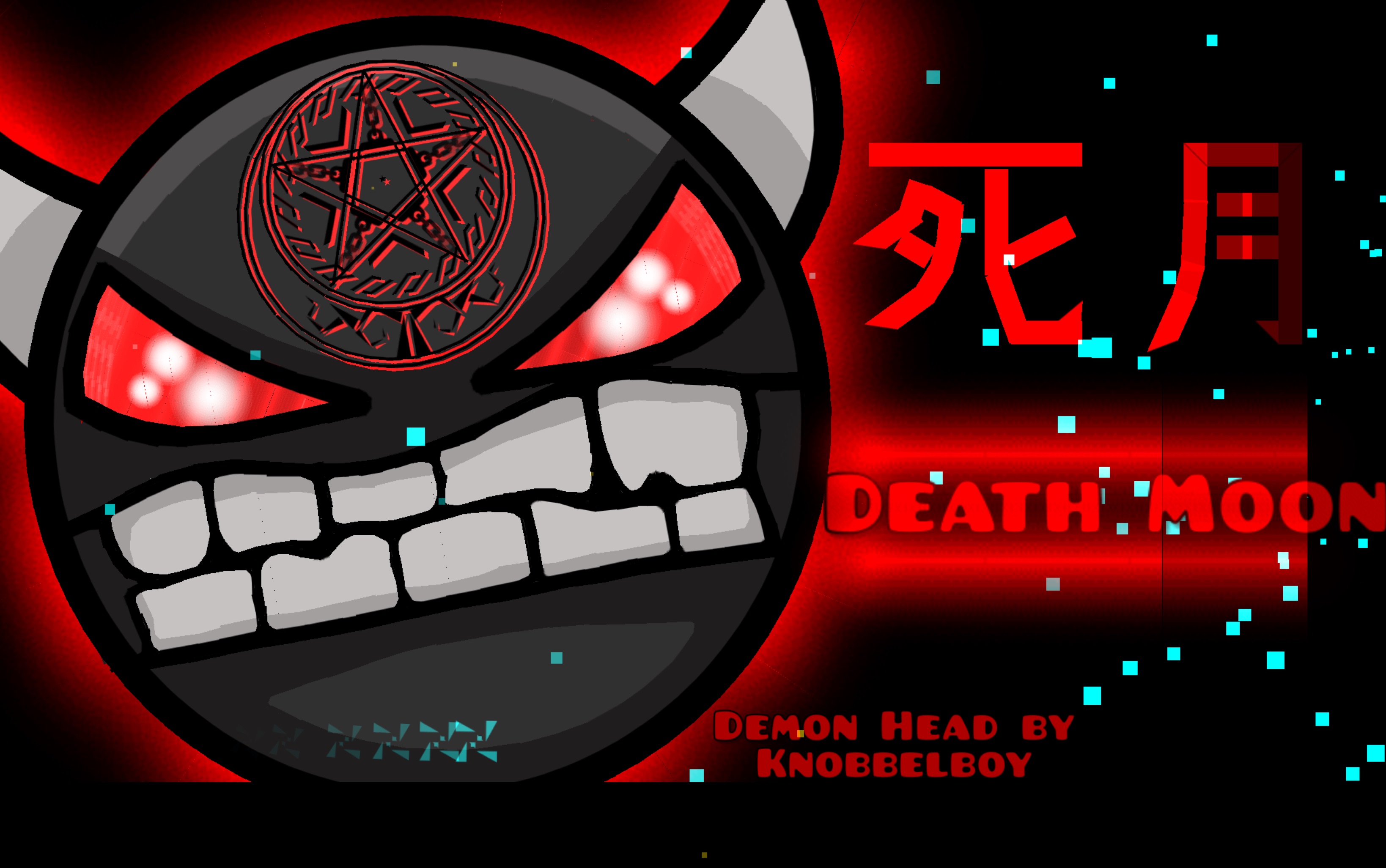 【几何冲刺】Death Moon 死月 “传奇关卡”详细解析_哔哩哔哩_bilibili