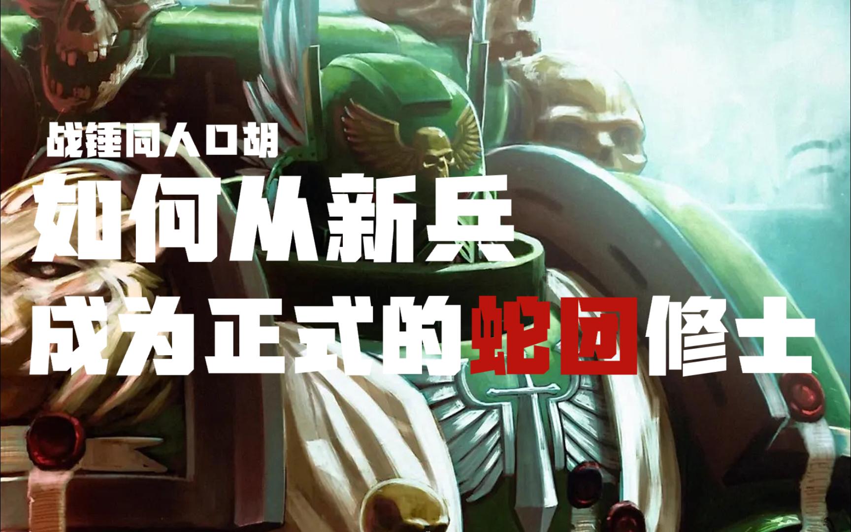 关于转生成为蛇团罐头的那些事（二）【战锤同人口胡】-雨庭RainPlus-雨庭RainPlus-哔哩哔哩视频