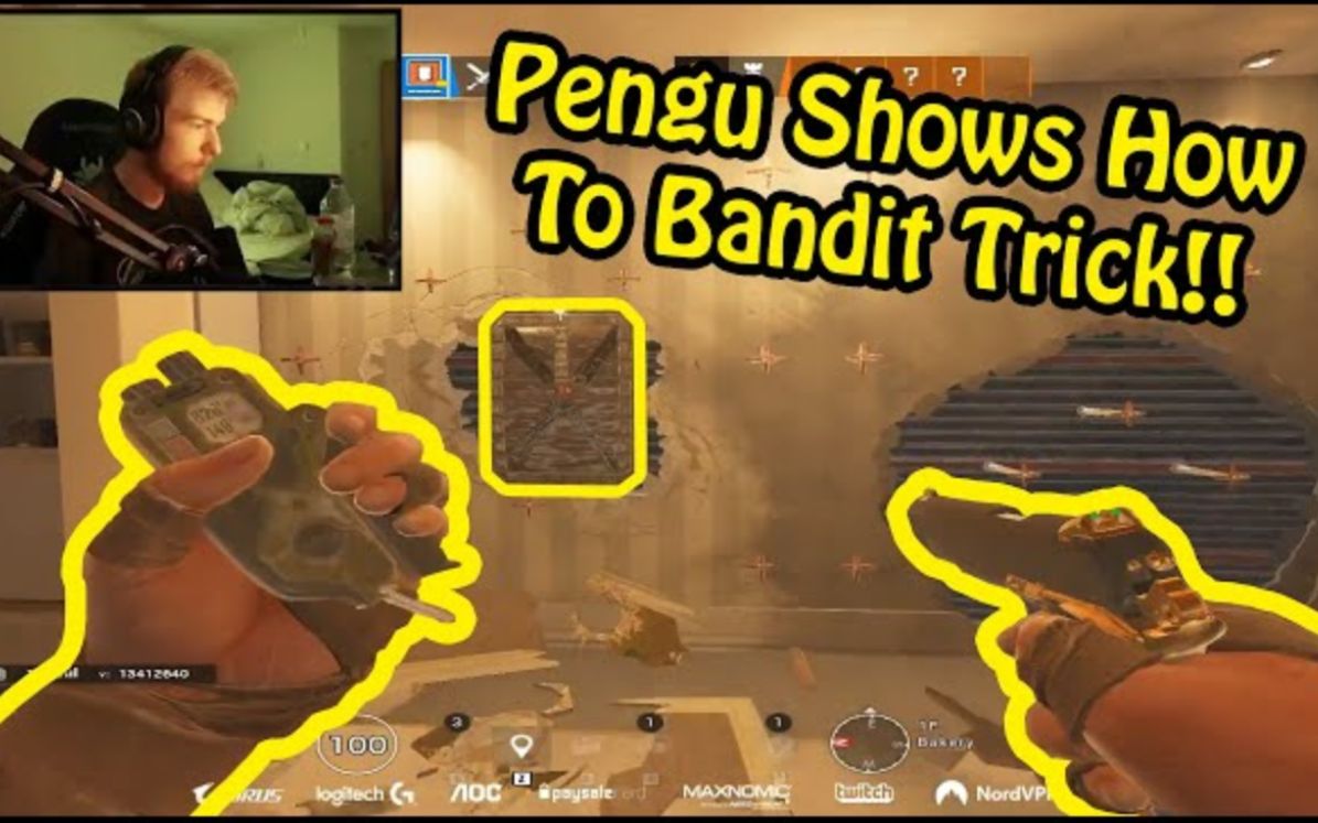 【彩虹六号】pengu教你如何玩好R6+peek教学_哔哩哔哩_bilibili