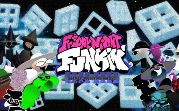 Vs Dave and Bambi: Shadowhyper4925 Edition [PART 2]_音游热门视频