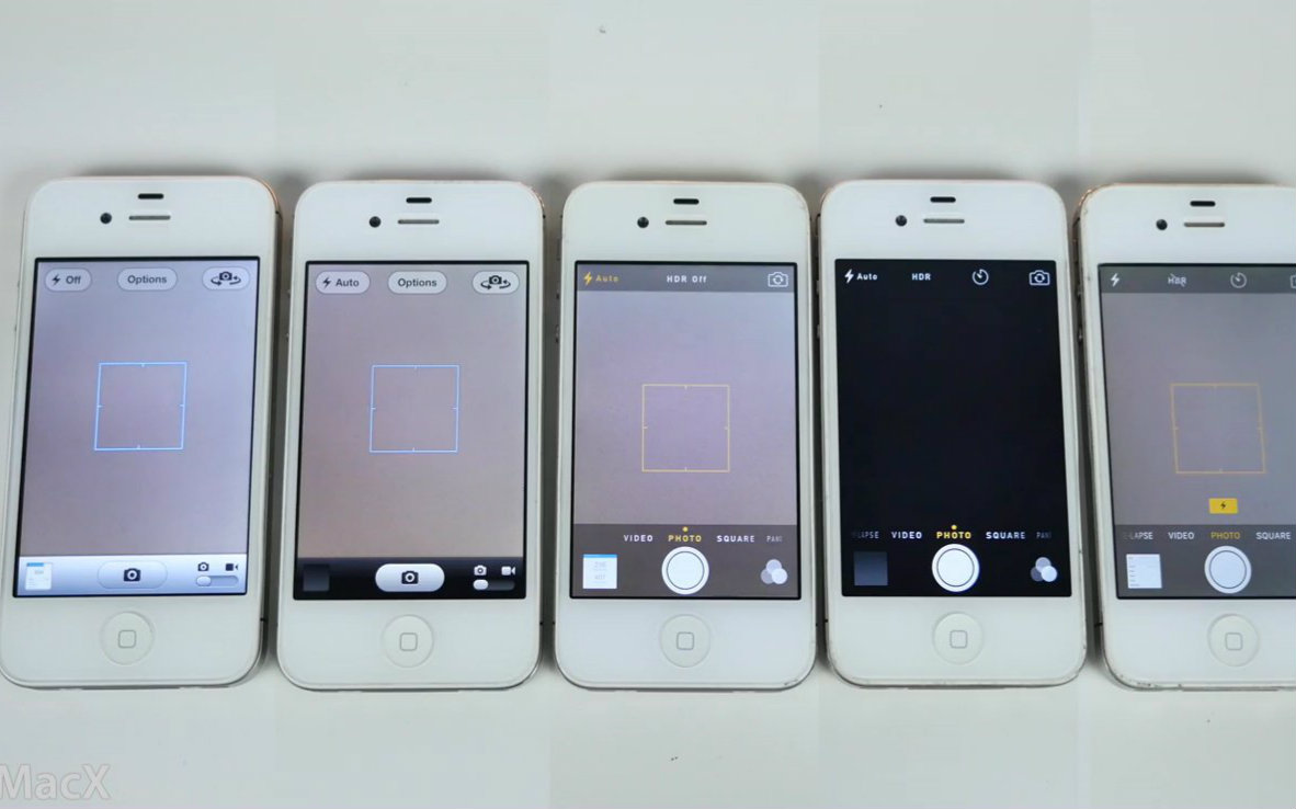 最适合 iPhone 4s 的系统是？ iOS 5-iOS 9 速度对比_哔哩哔哩_bilibili