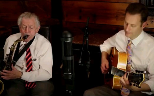 I'm confessin that i love you by Larry McKenna(sax)&Pete Smyser(guitar ...