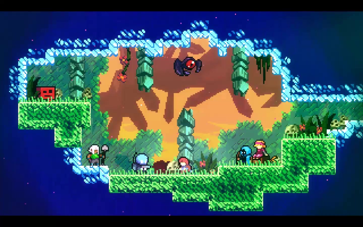 Celeste第六章彩蛋_哔哩哔哩_bilibili