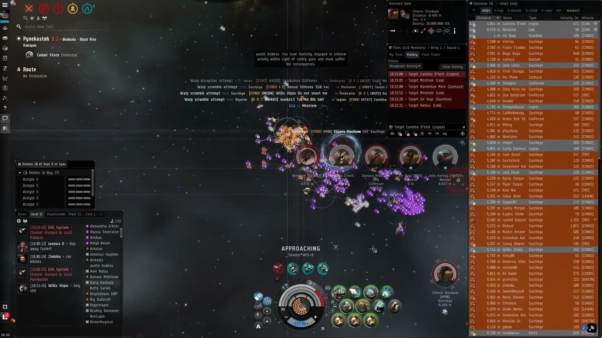【EVE Online】派尼旗舰战，Goons VS Snuffed AVDOT , 小蜜蜂又又又又又人数碾压辣。华人再次匍匐3.0。_哔哩 ...