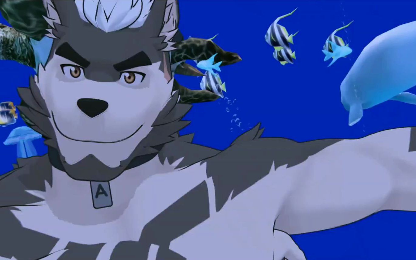 [ MMD ] 獣人本尼克 BeeNic ( GYEE ) Shadow Shadow