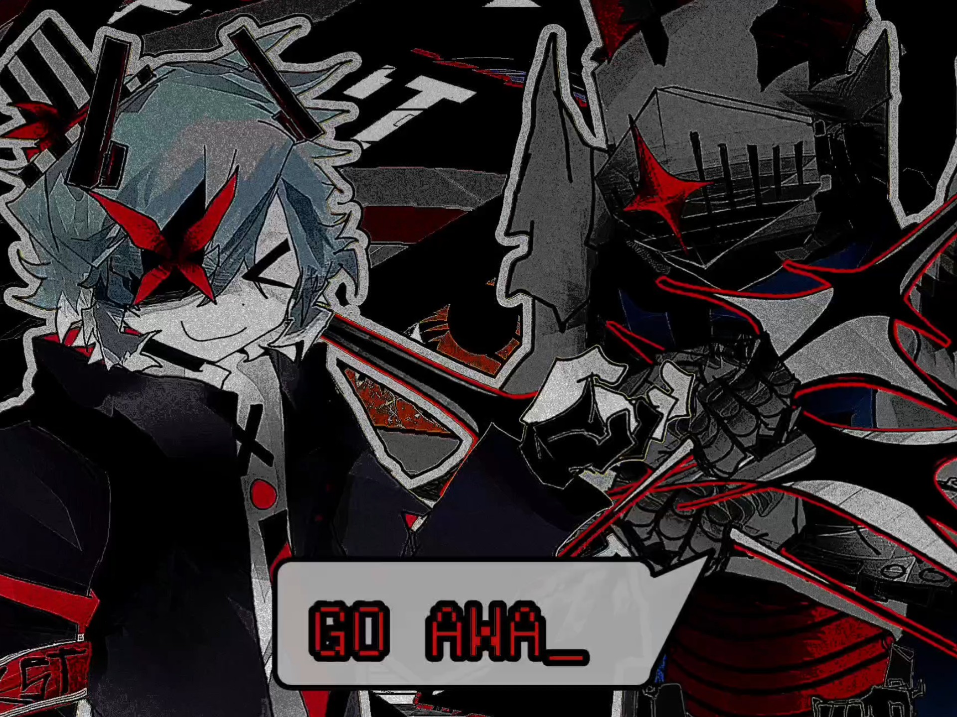 【Pretty Blood/Red Snow】TAPE TO AND | meme ⚠︎︎FLASH WARNING⚠︎︎-药瘾--没什么-哔 ...