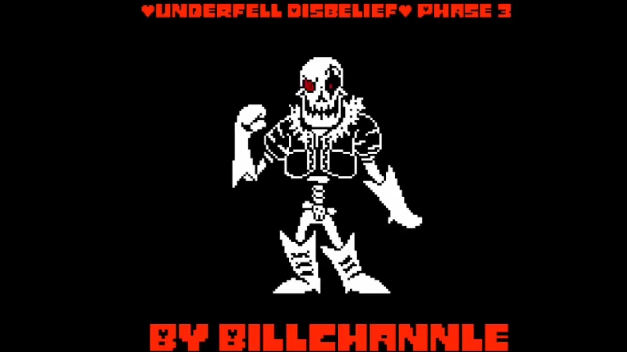 Underfell Disbelief 第三阶段音乐 - Backbone_哔哩哔哩_bilibili