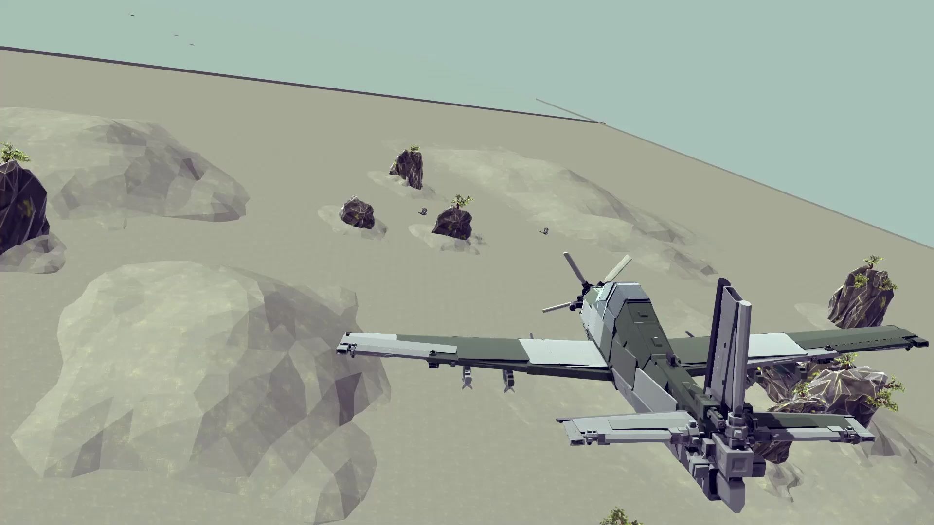 新建的近程引信导弹和集束炸弹导弹造成的大规模破坏 - Besiege - Big Mathis_哔哩哔哩_bilibili