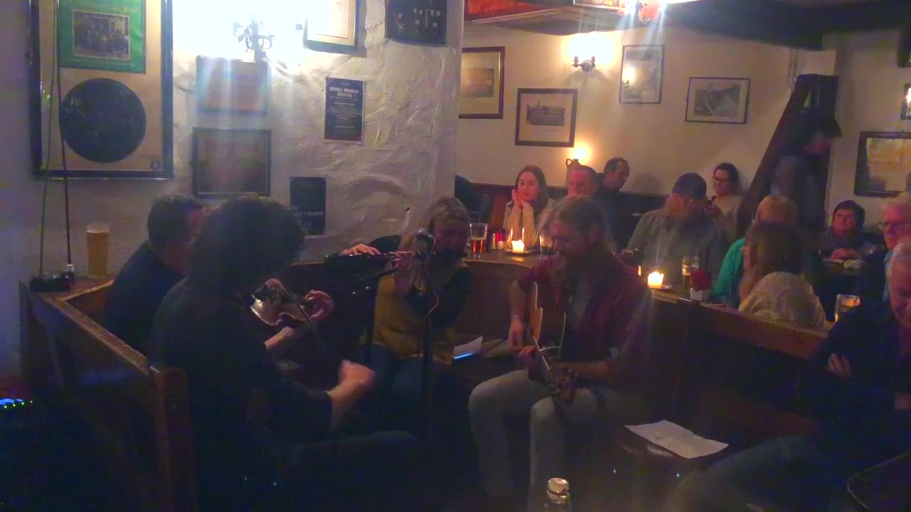 木长笛 Steph Geremia Band w Ben Gunnery & Aaron Jones POLKA SET (Doolin ...