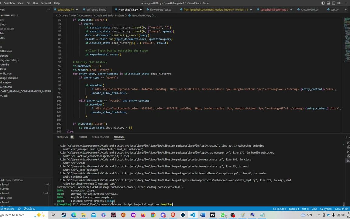 对比学习LangChain低代码框架 - LangFlow 和 Flowise哪个更适合！ - 视频下载 Video Downloader