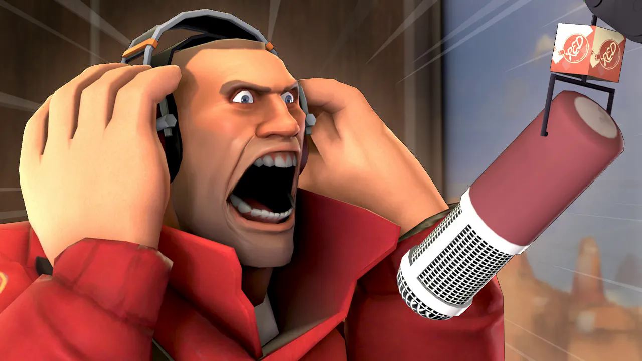 【MediExcalibur2012】TF2 Soldier singing but the song came out in 2007_单机 ...