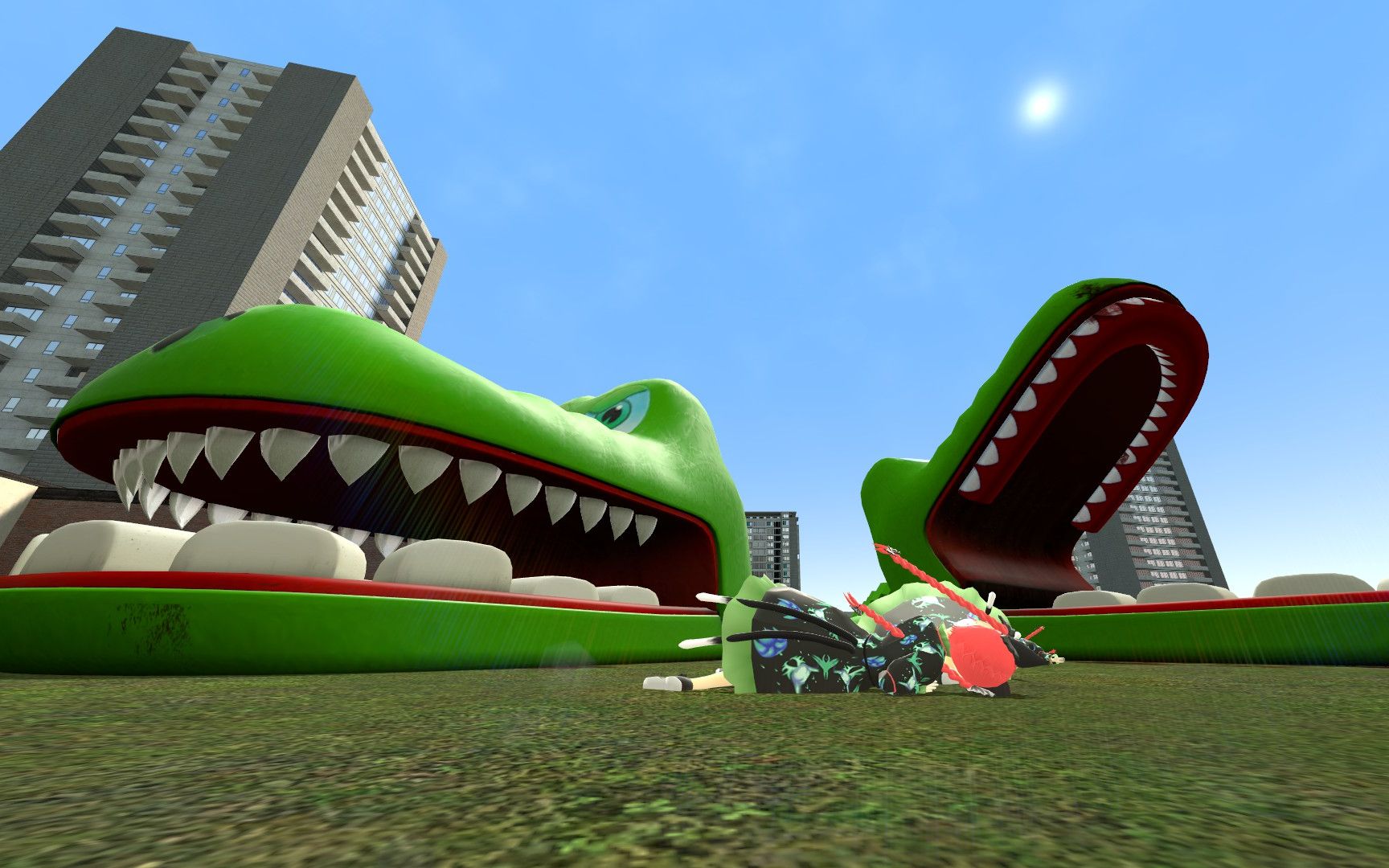 gmod模组推荐 ASFR gold gun