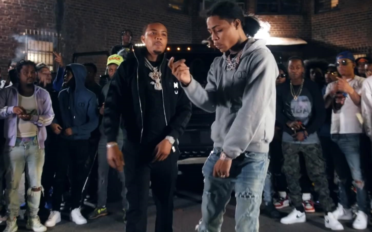 【欧美嘻哈新歌速递】Kay Flock - Being Honest (Remix) ft. G Herbo（官方MV）_哔哩哔哩_bilibili
