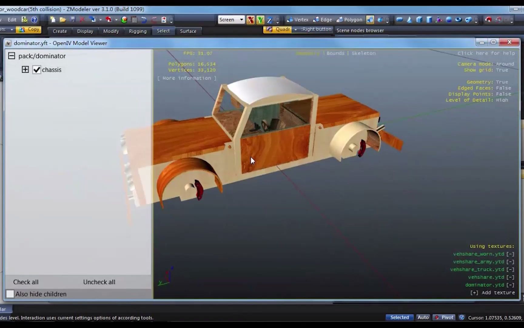 使用3DsMAX+ZModeler3制作载具MOD（下+六）_哔哩哔哩_bilibili