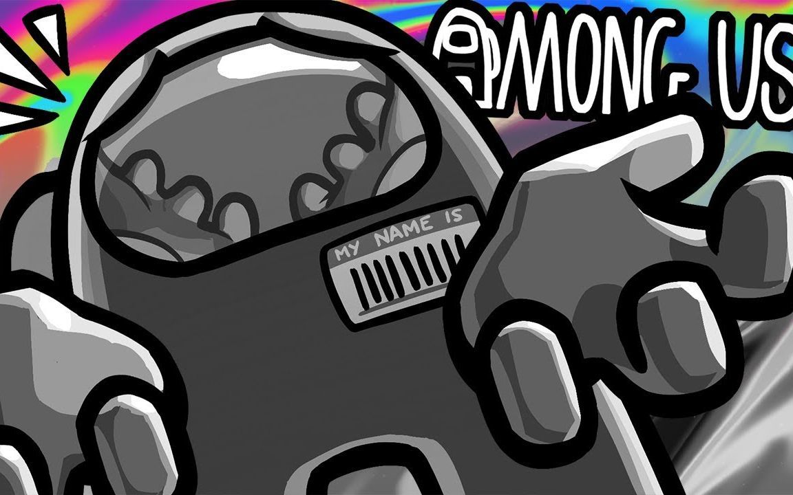 【Vanoss Gaming熟肉】Among us无色模式：大家一起来抓瞎！_哔哩哔哩_bilibili