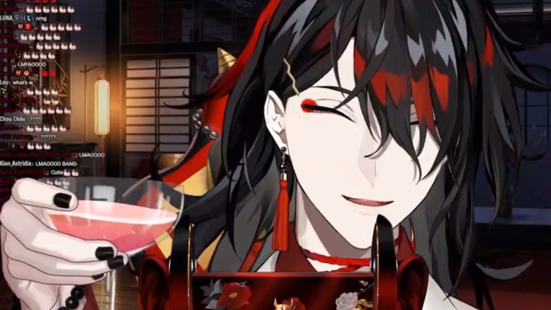 【Migoose】Vox Akuma因meme笑成老天鹅_哔哩哔哩_bilibili