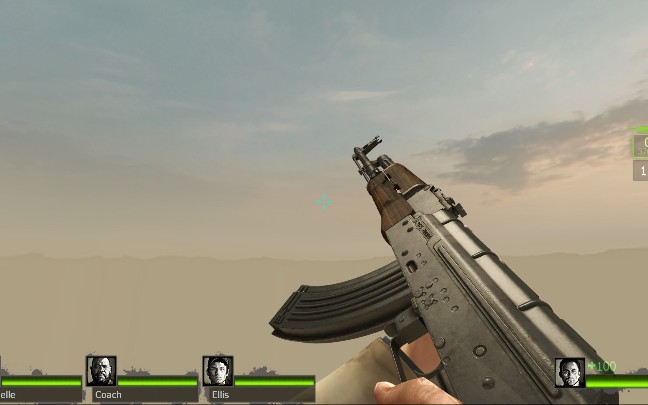【L4D2】MW19动作 高清重制AKM_哔哩哔哩_bilibili