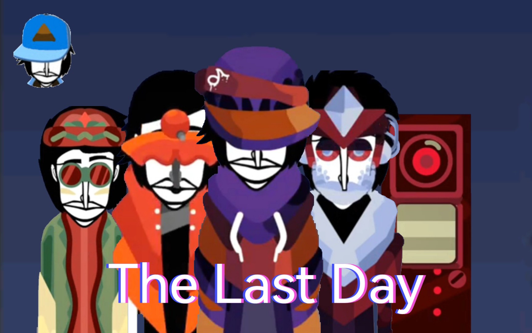 Incredibox—The Last Day MOD 由另外一名玩家接手-账号已注销-账号已注销-哔哩哔哩视频