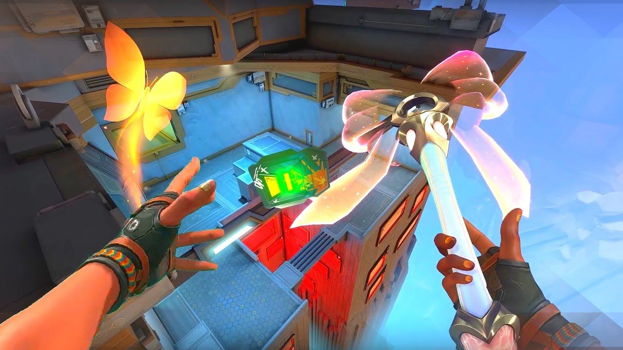 【VALORANT】Raze专精玩家Gray 我依然选择Raze-Swag-iwnl祺-Swag-iwnl祺-哔哩哔哩视频