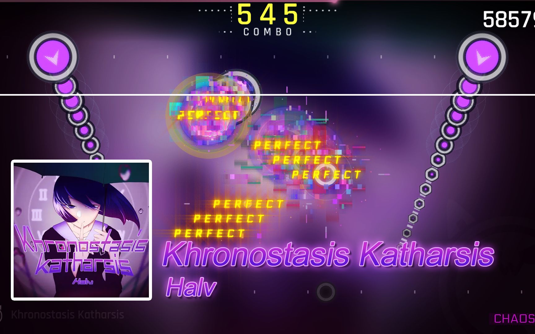 【Cytus II X Arcaea】纵连之击 | Ether Strike by Akira Complex