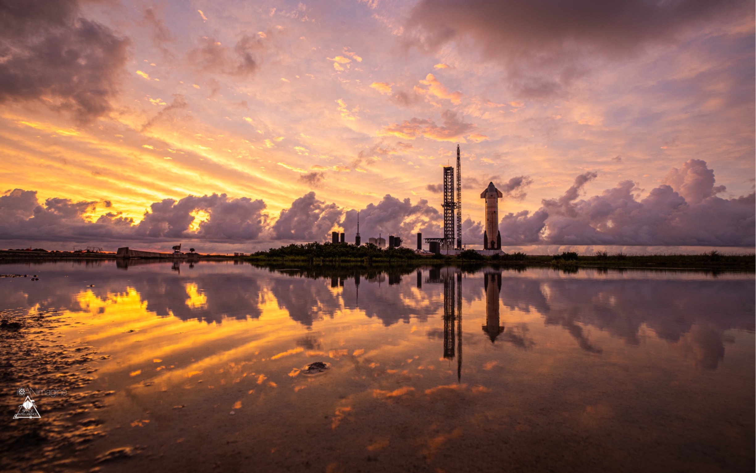 SpaceX StarBase近况 高清近景-Space频道-Space频道-哔哩哔哩视频