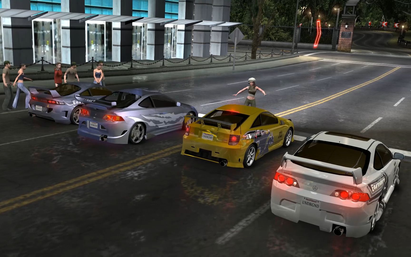 極速快感(极品飞车7)：地下狂飆-錄影測試2_哔哩哔哩 (゜-゜)つロ 干杯~-bilibili