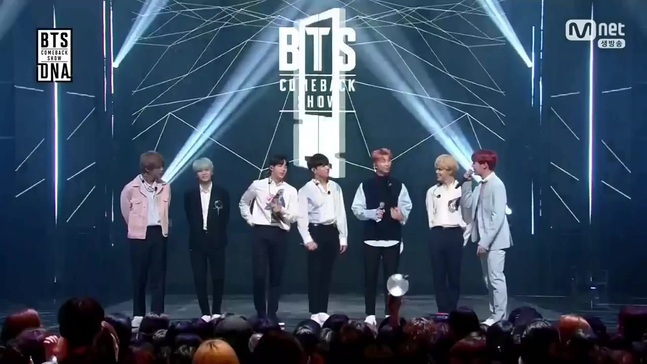 【BTS】 170921 Mnet COMEBACK SHOW 'DNA' E01 完整版_哔哩哔哩 (゜-゜)つロ 干杯~-bilibili