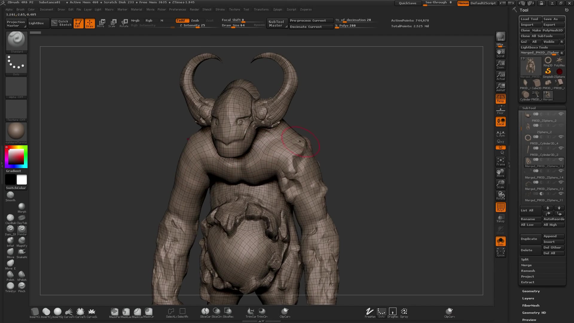 Unchained Titan Walkthrough (Substance 2014 Contest Winner)_哔哩哔哩 (゜-゜)つ ...