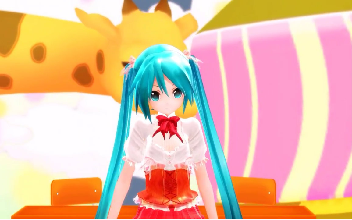 【MMD】Too Cute! - Miku Appearance_哔哩哔哩_bilibili