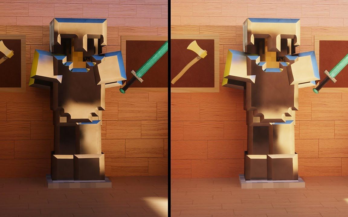 [Minecraft] SEUS PTGI HRR 3光影—4K实景