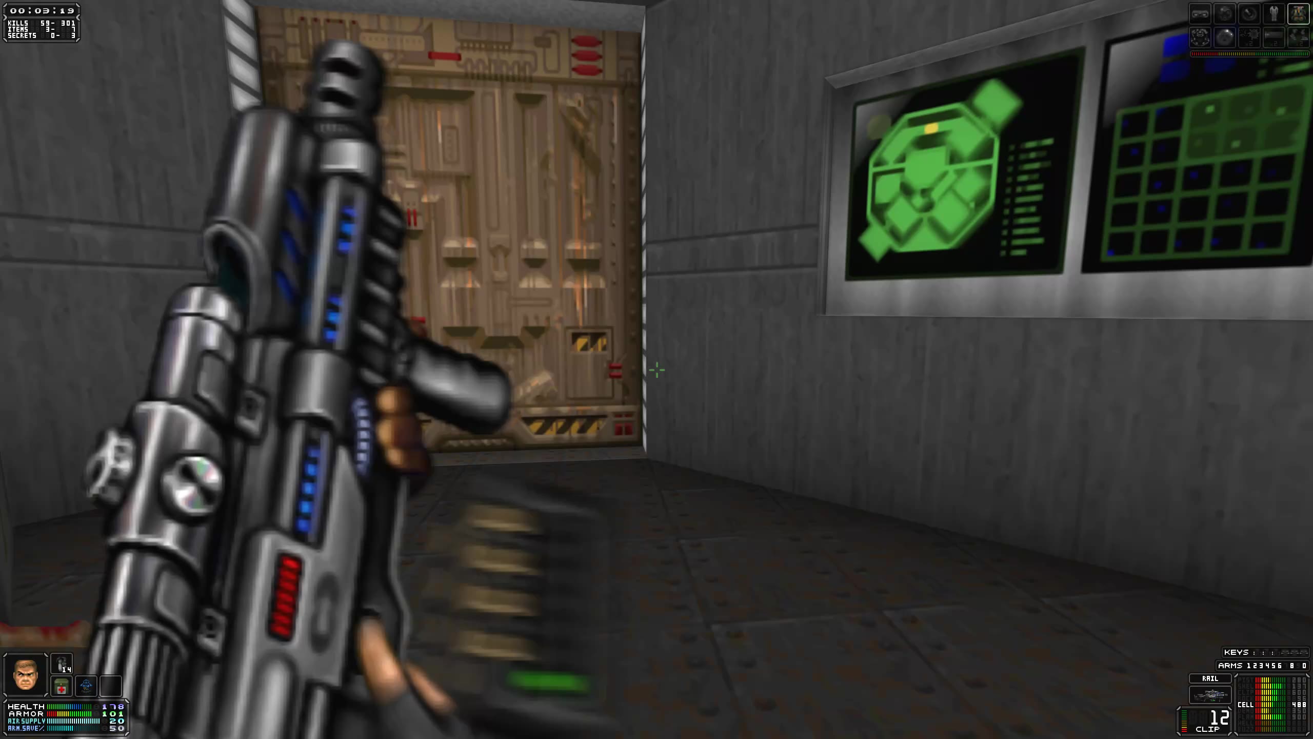 毁灭战士Project Brutality 3.0 Base Icks_DOOM